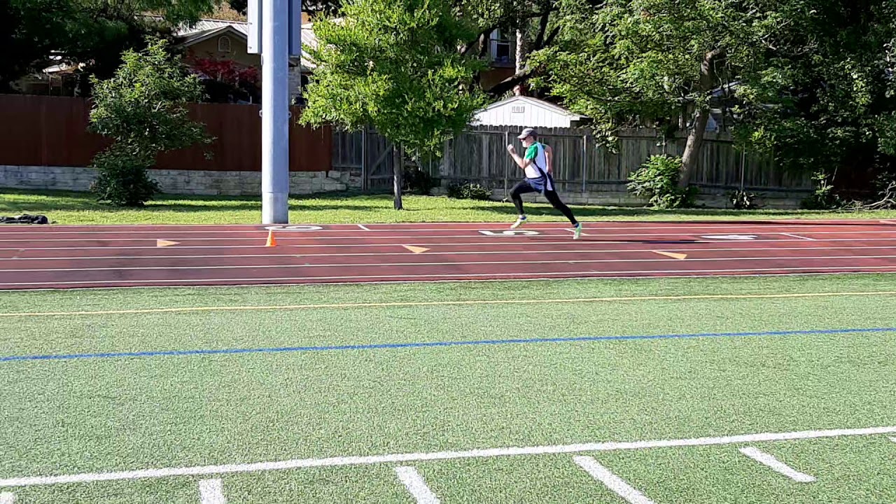 Kenton Brown sprint day(5) - YouTube