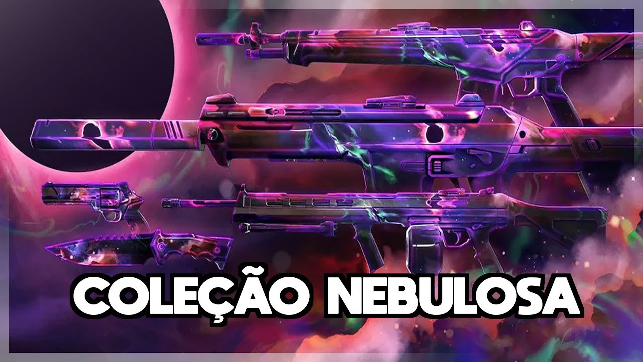 SKINS DA COLEÇÃO: NEBULOSA - VALORANT - YouTube
