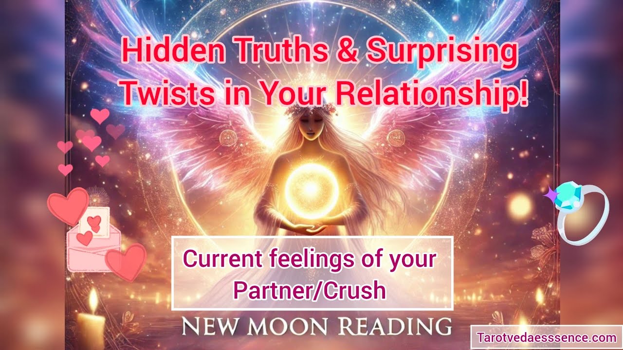 New Moon Tarot Reading💖Hidden Truths & Surprising Twists in Your ...