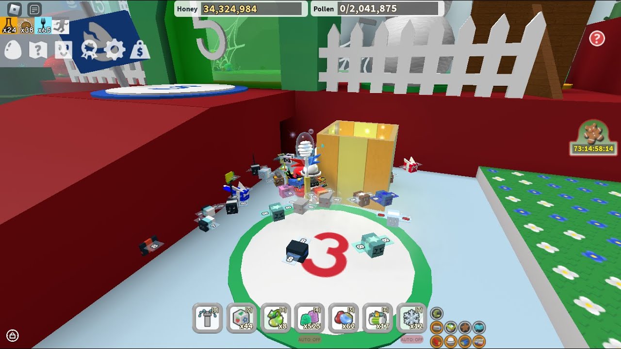 Opening The Marigold Gift Box In BSS! (Helping 3 Quest Givers With ...