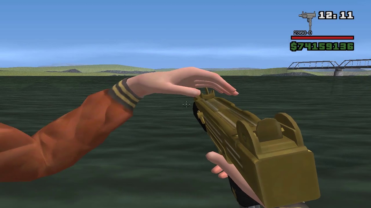Gold Uzi Gta 4