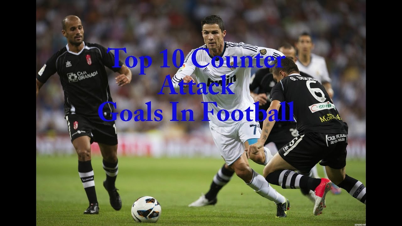 Top 10 Counter Attack Goals Ever in Football History - YouTube