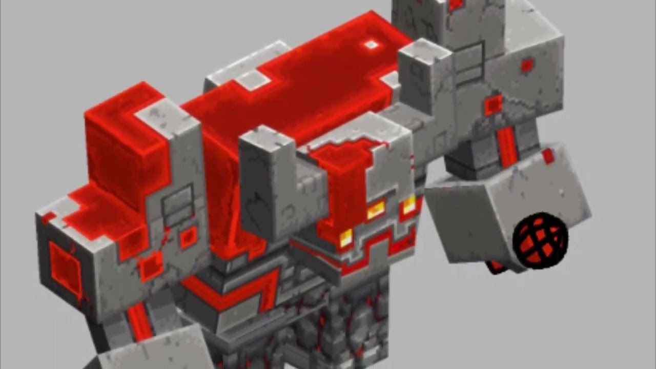 Fnf redstone monstrosity mod concept song: monstrosity - YouTube