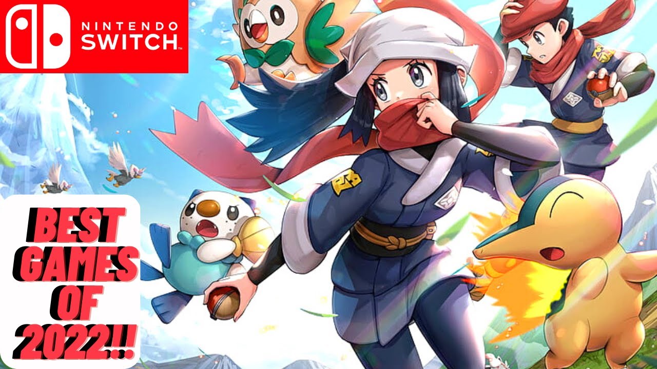 Best Nintendo Switch Games of 2022 !!!! - YouTube