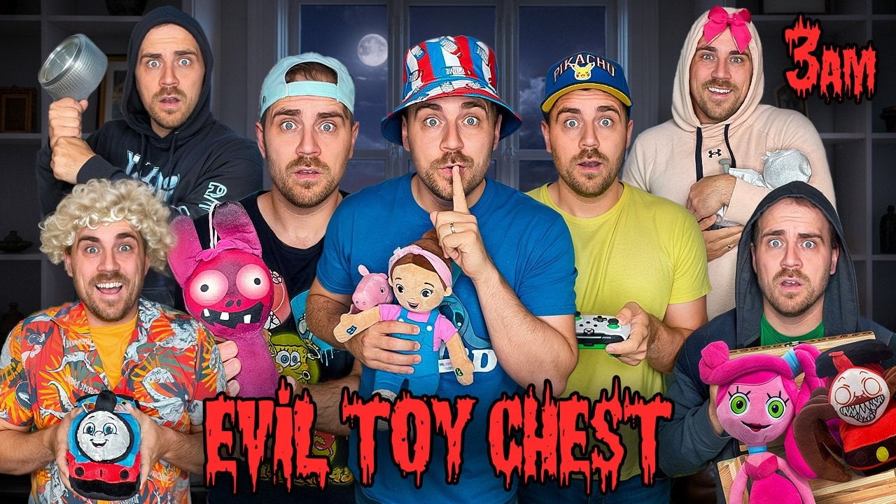 We Opened an Evil Toy Chest! - YouTube