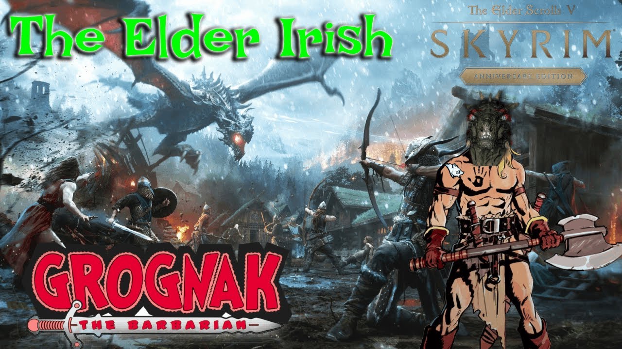 Grognak The Barbarian Part 14 Skyrim Anniversary Edition Gameplay - YouTube