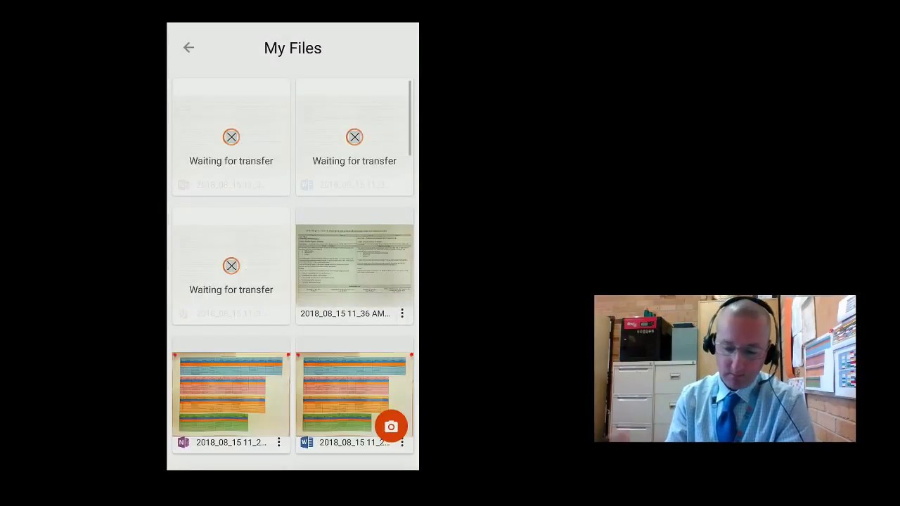 Office Lens - Scan with OCR (text recognition) to Word - YouTube