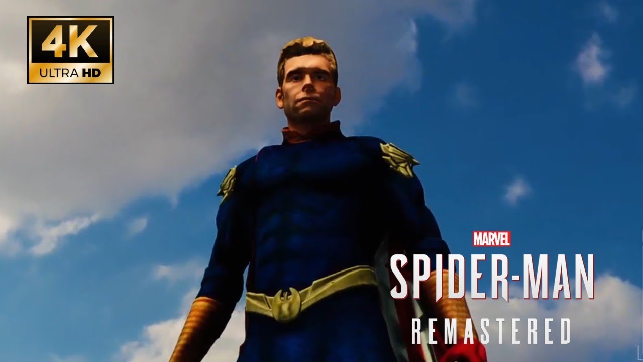 The only Man in the sky is Homelander - Marvel's Spider-Man Remastered ...