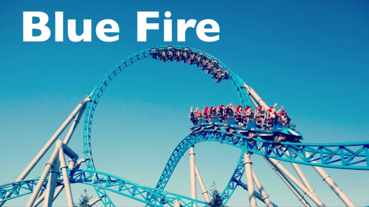 Blue Fire Europa Park POV - YouTube