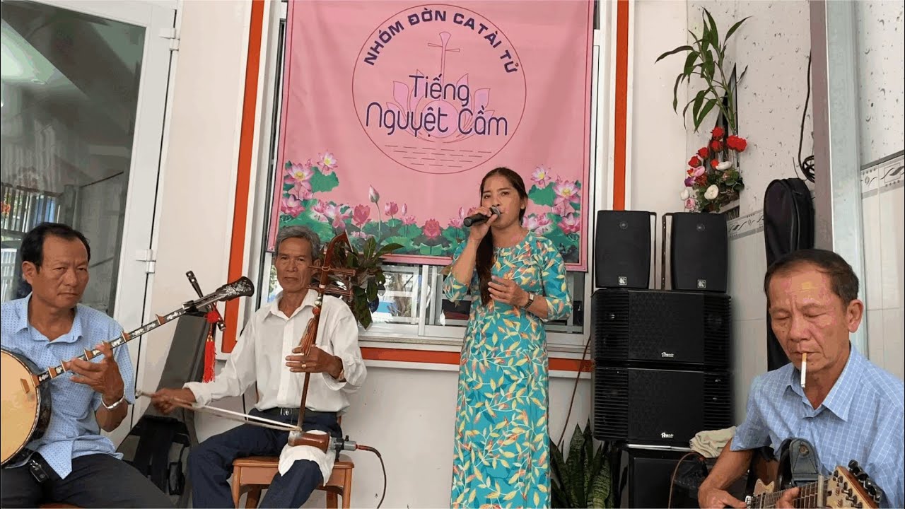 THU BA với 20c Nam đảo và 7c Song cước (Giao lưu với Tiếng Nguyệt Cầm ...