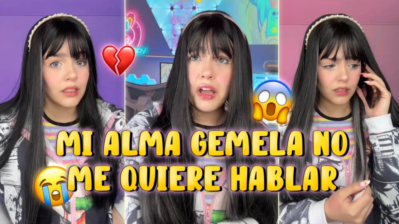 CASI PIERDO A MI ALMA GEMELA 😭💕 (HISTORIA COMPLETA) - Yosbutterfly ...