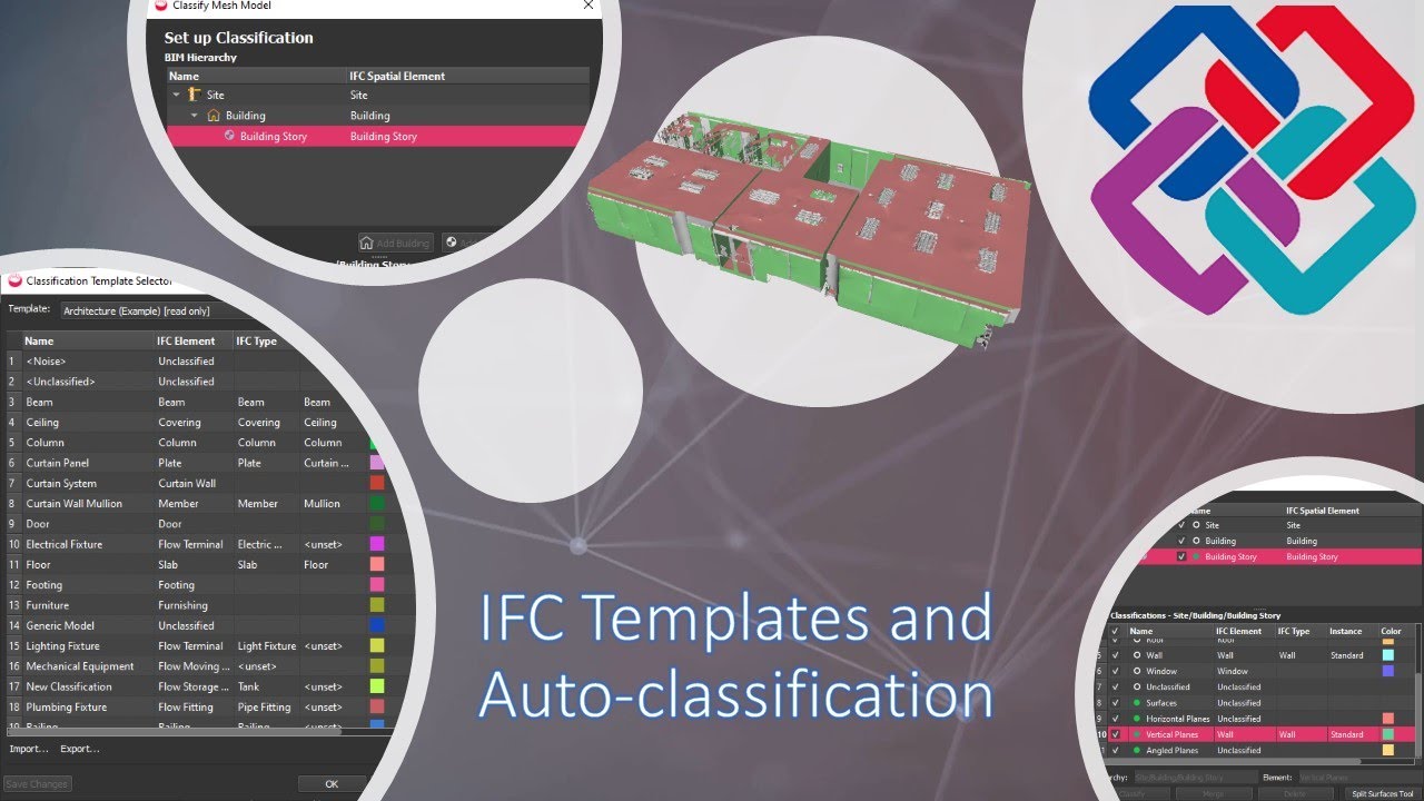 Chapter 5a – IFC Templates and Auto classification - YouTube