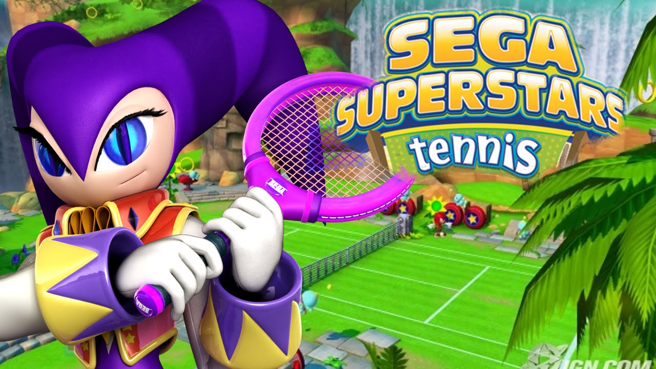 Sega Superstars Tennis "Nights" - YouTube