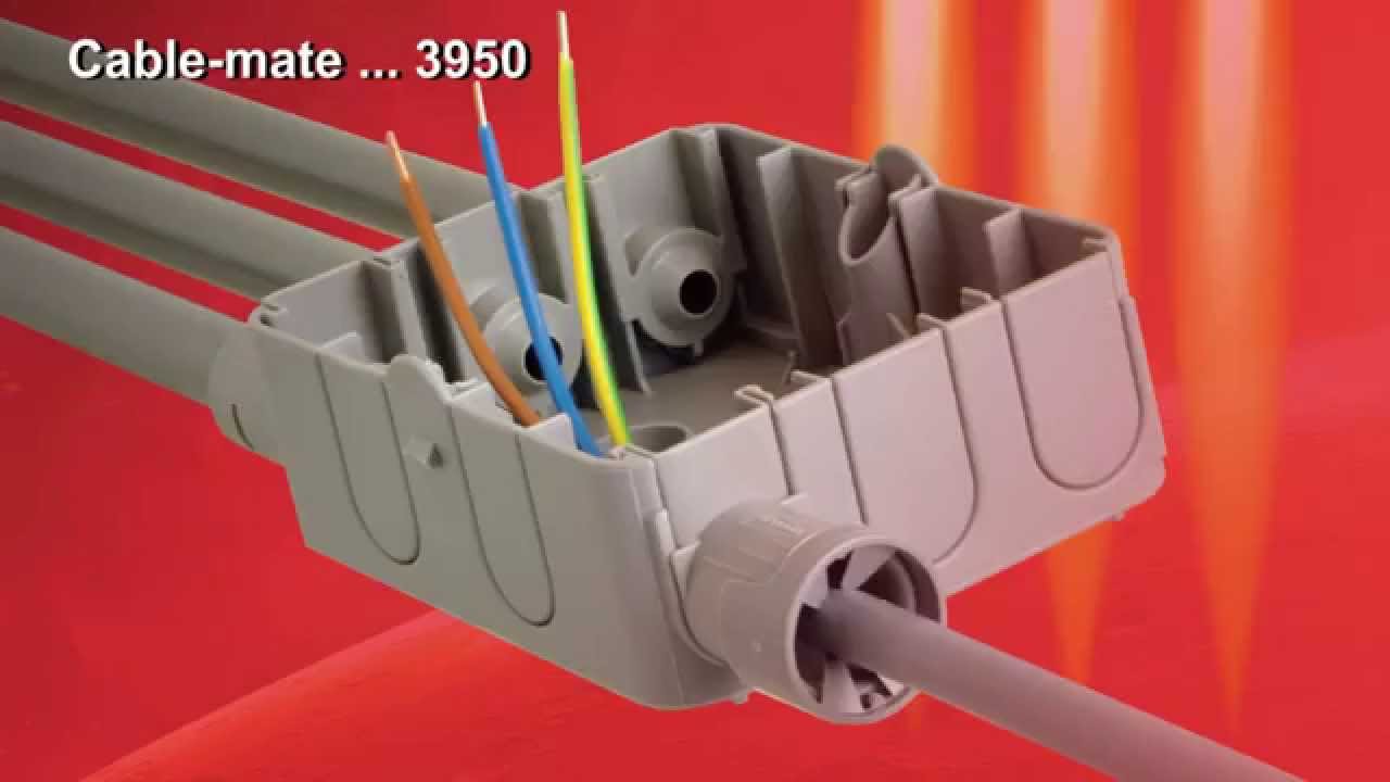 Cable-mate 3950 - YouTube