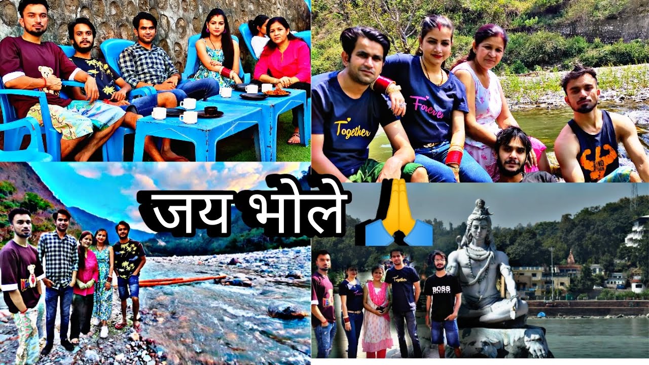 DELHI TO RISHIKESH COMPLETE TRIP 2023| RISHIKESH TO MOHAN CHATTI RESORT ...