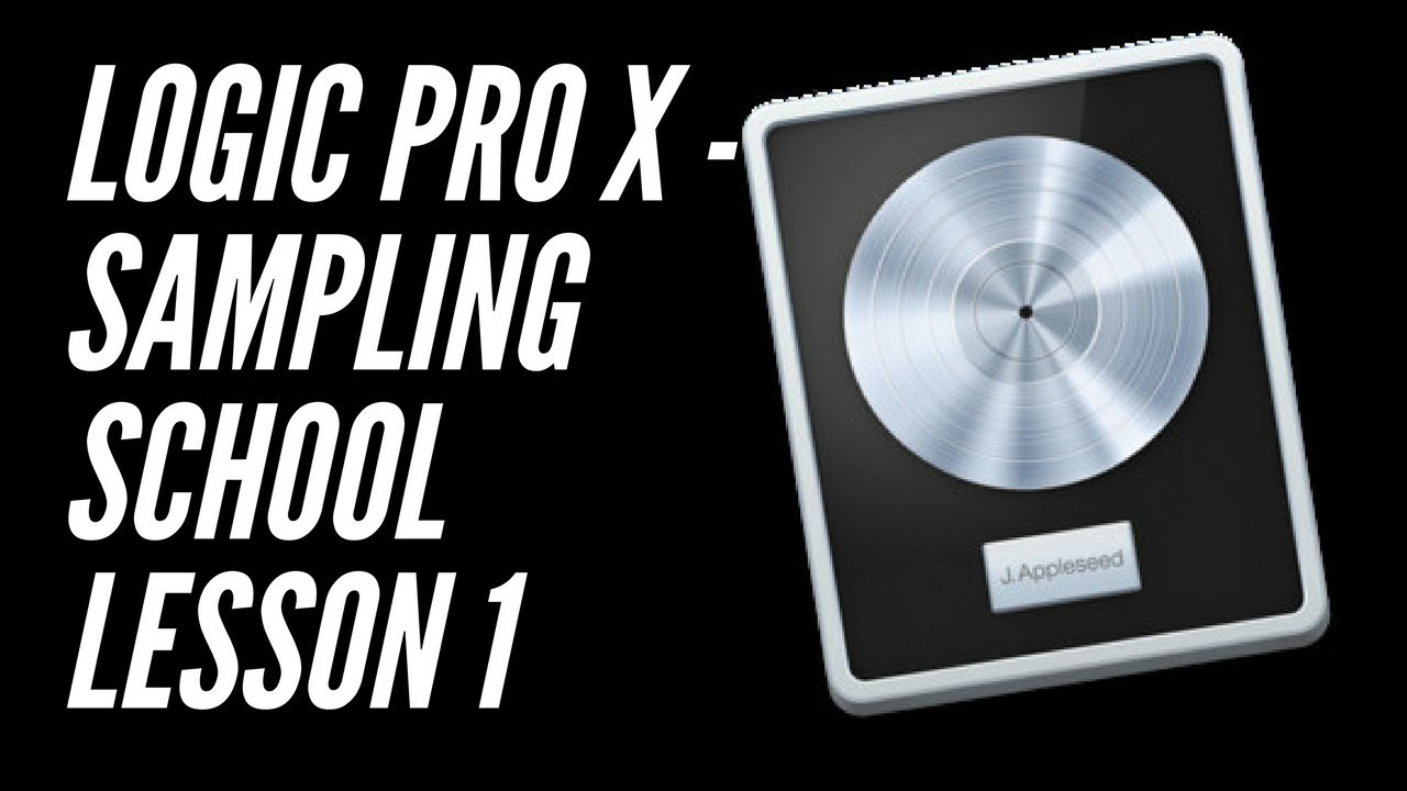 Logic Pro X - Sampling School Lesson 1 - Auto Chop - YouTube