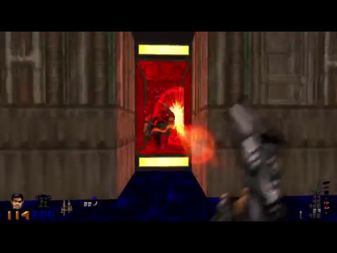 Doomworld Mega Project 2016 #1 [Doom 2 wad /w Trailblazer mod] - YouTube