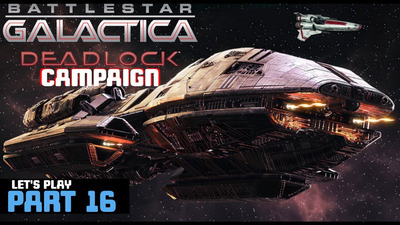Battlestar Galactica Deadlock - Part 16 - Skirmish - Freedom for ...
