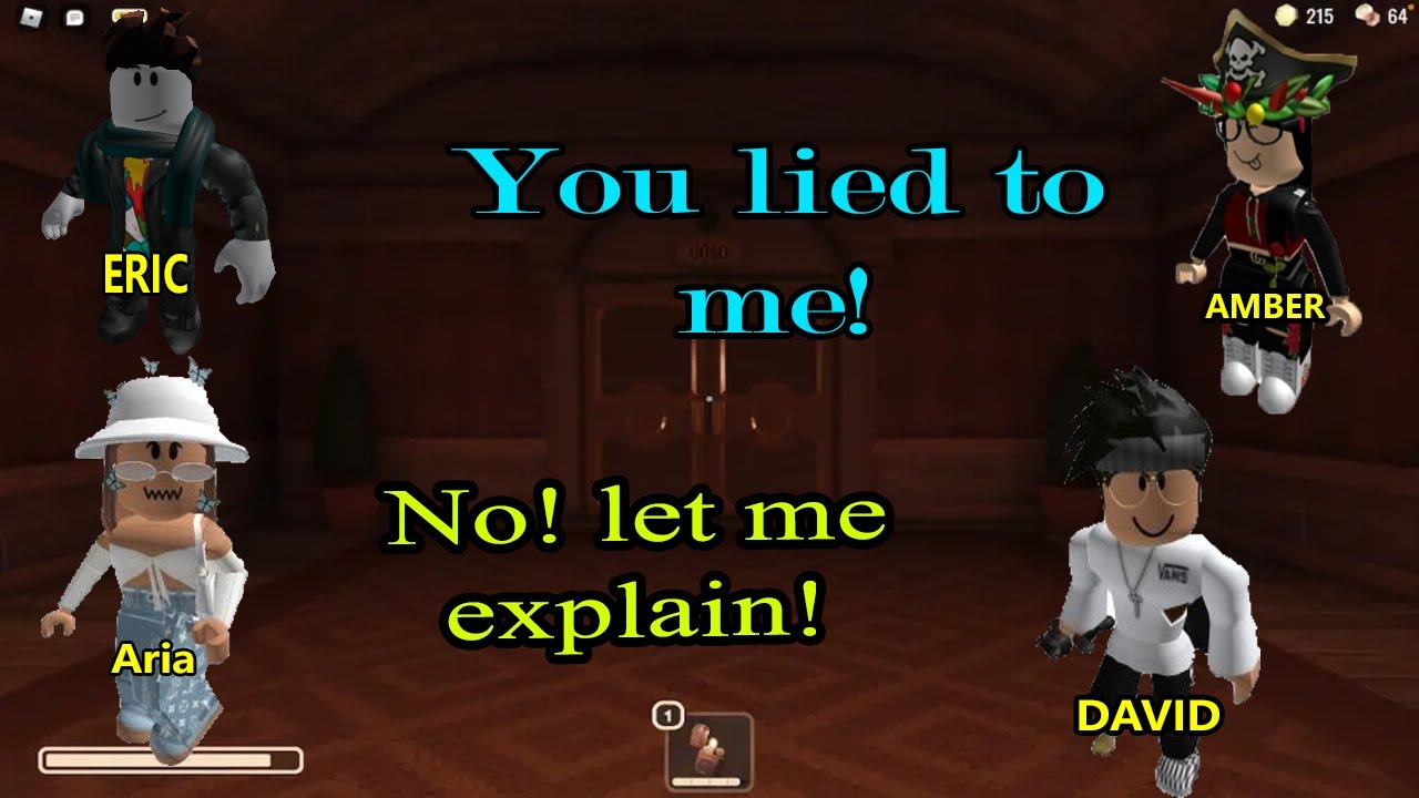 TEXT TO SPEECH ROBLOX | You Lied To Me! | Roblox Storytimes - YouTube