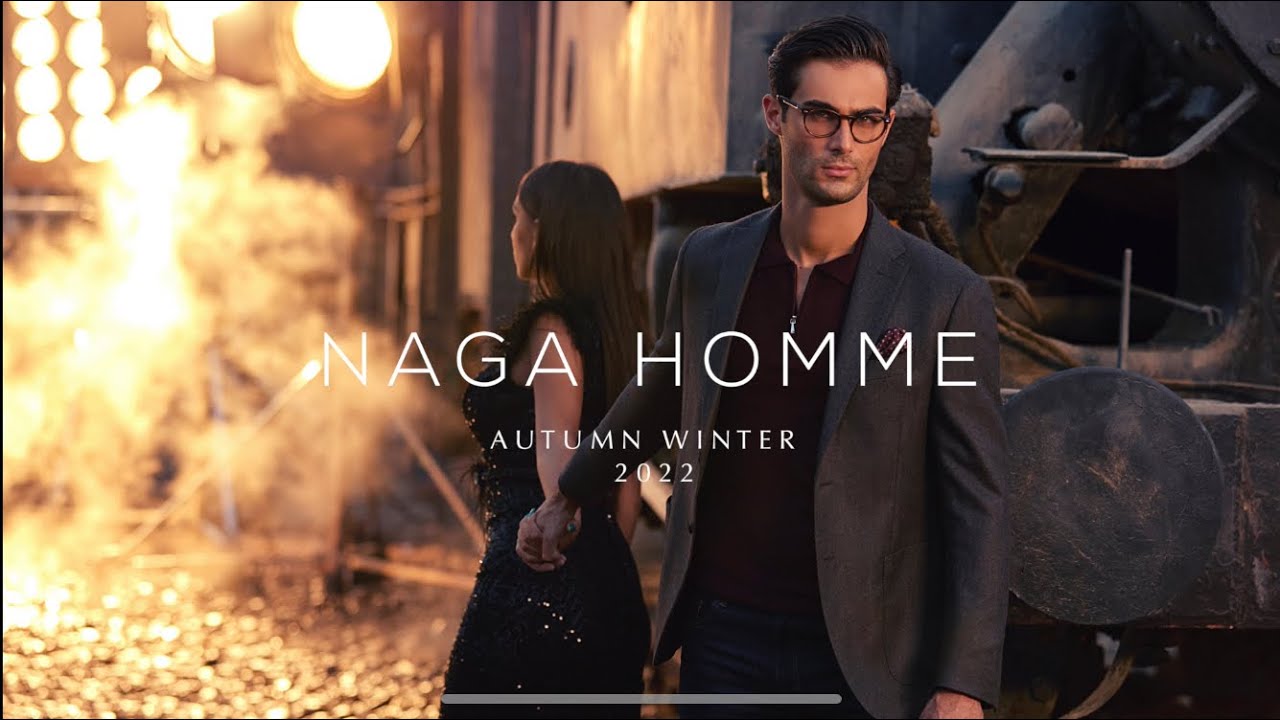 Naga Homme Autumn Winter Fashion Campaign 2022 - YouTube