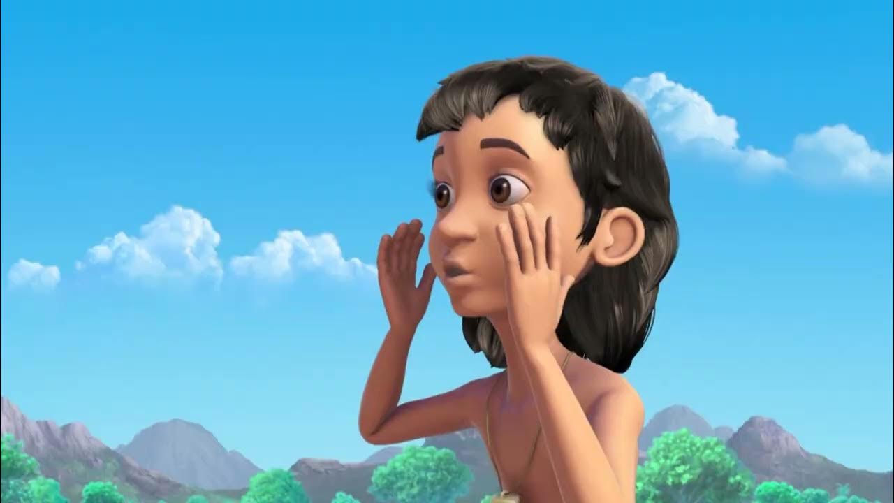Jungle Book Cartoon For Kids | Mowgli Story In English | Bagheera ...