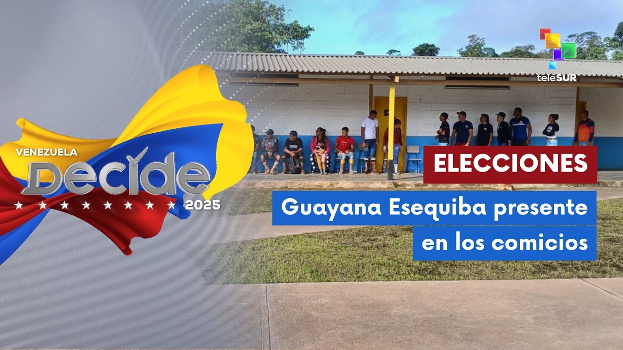 La Guayana Esequiba elegirá a su primer gobernador - YouTube