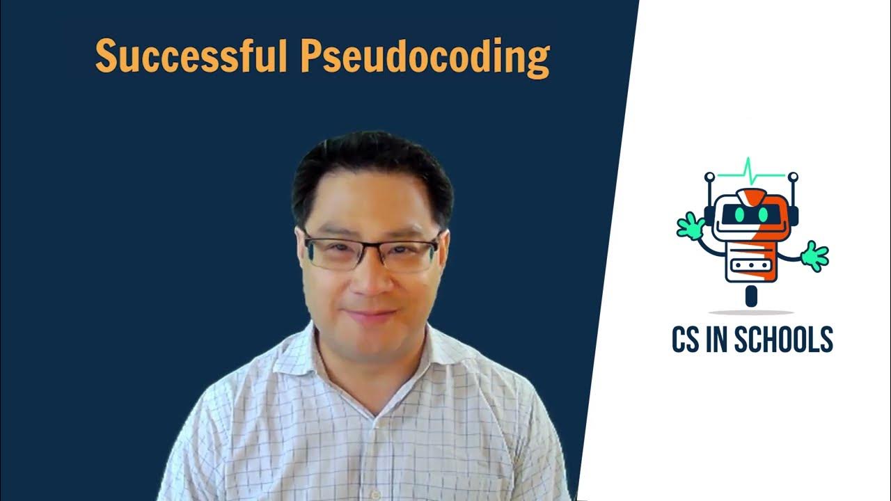 Introduction To Pseudocode Youtube