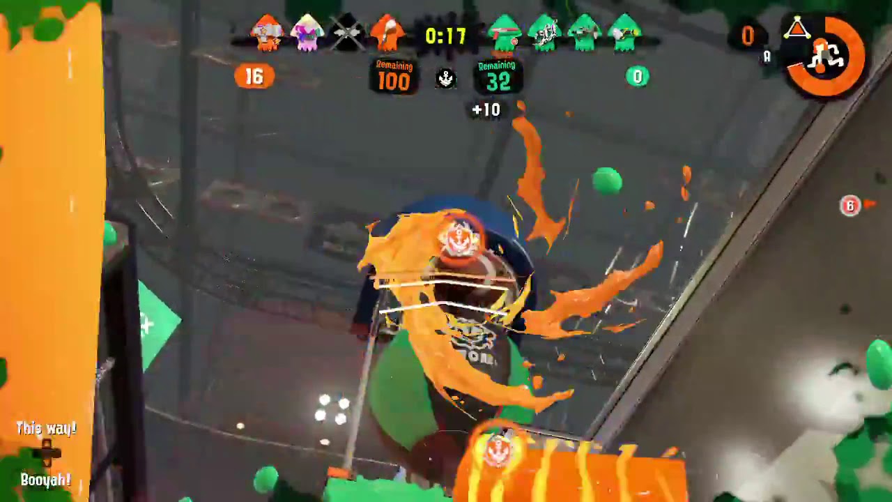 Splatoon 2 Best Comeback win! - YouTube