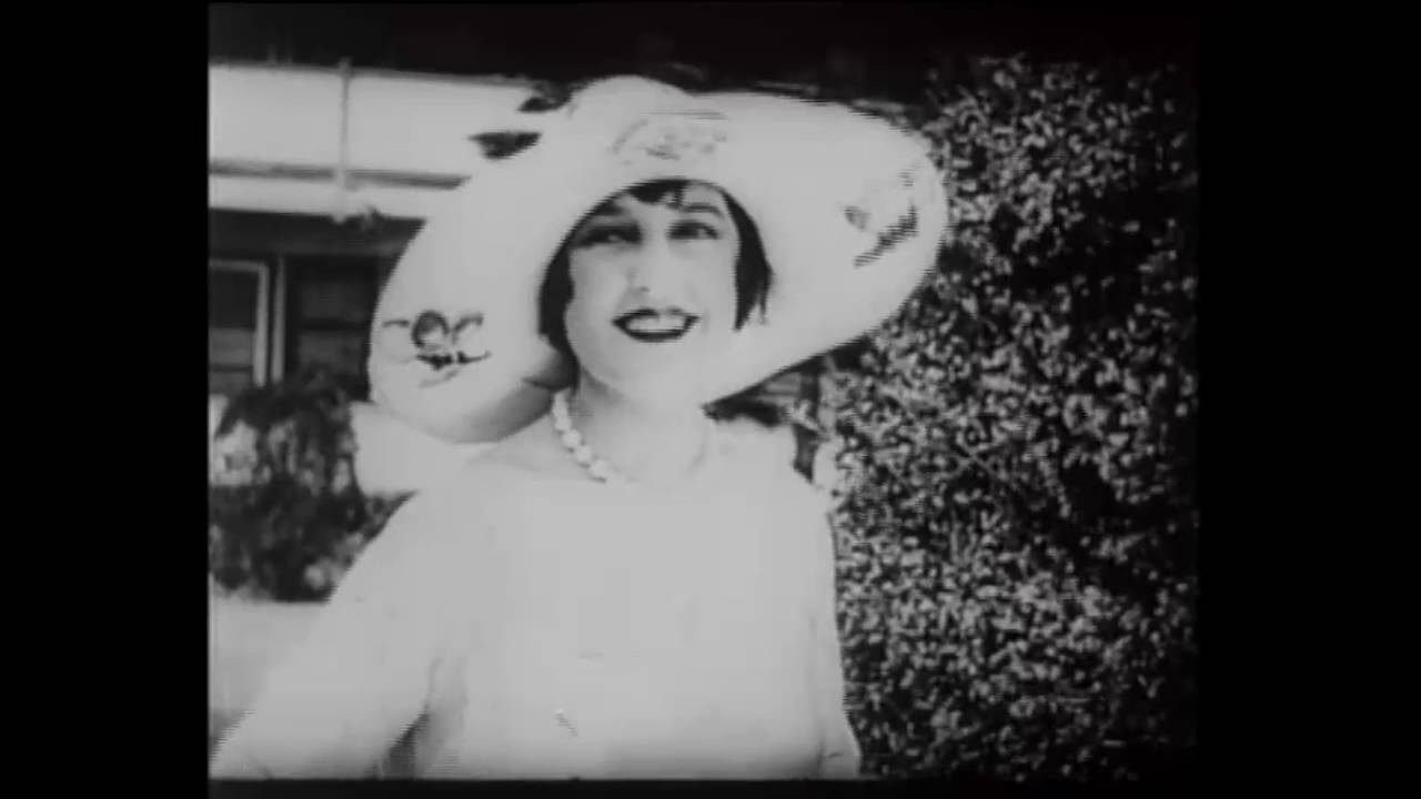 1925 Tour of MGM Studios - YouTube