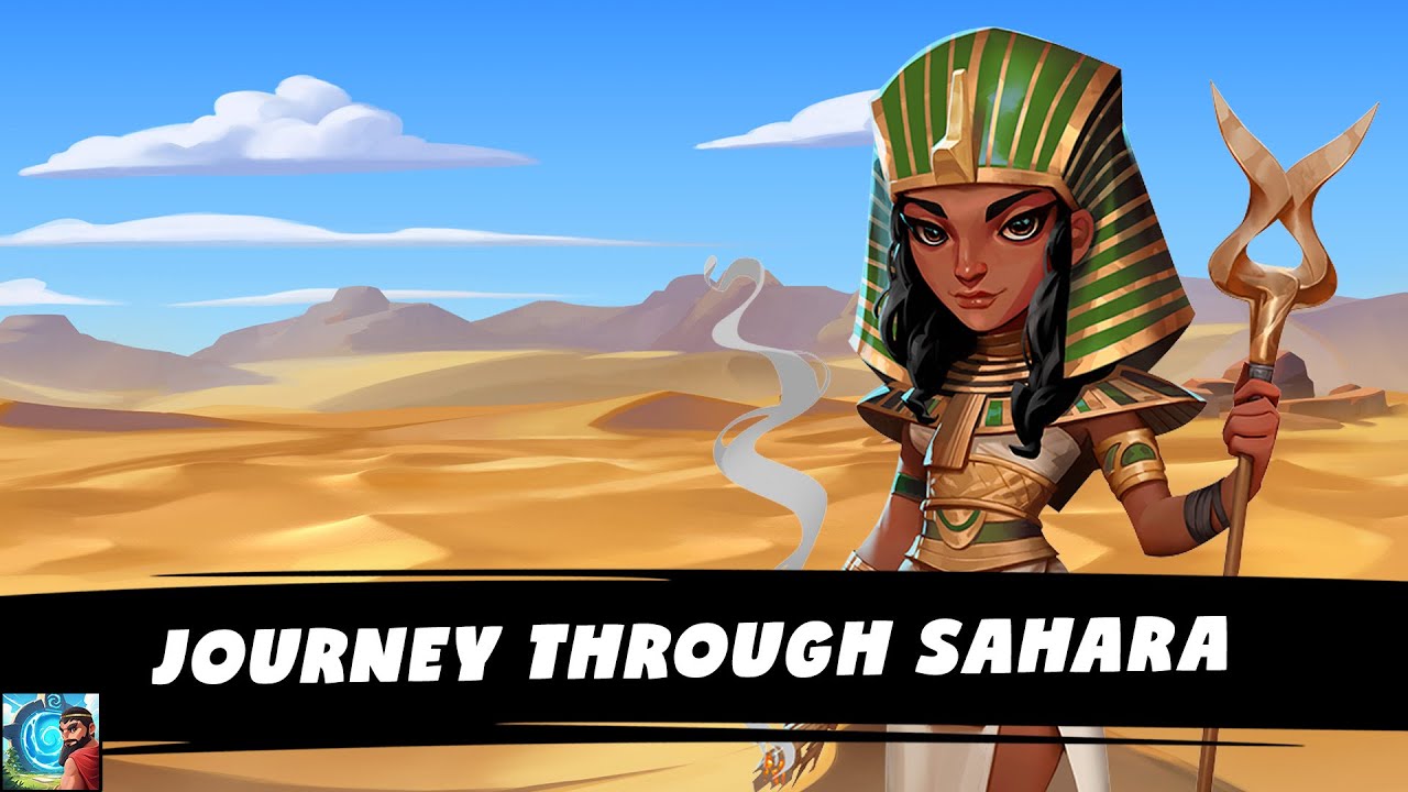 Journey Through Sahara Event | Heroes of History - YouTube