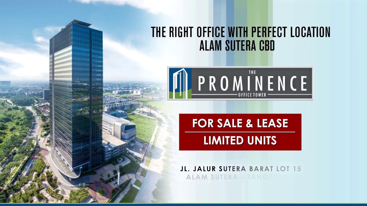 THE PROMINENCE OFFICE TOWER - YouTube