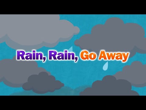 Rain, Rain, Go Away l Nursery Rhymes l Unit 6 l Action Alphabet - YouTube