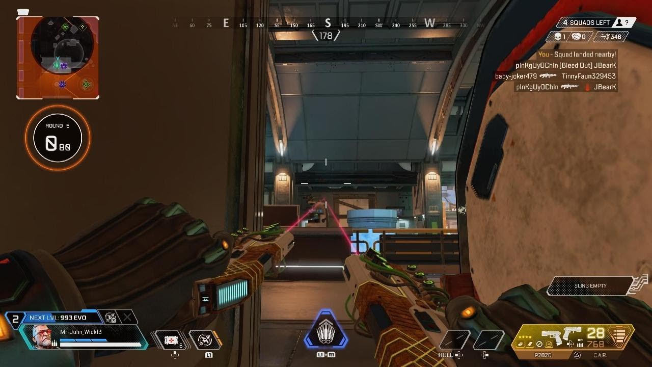 Apex Legends_Solos mode - YouTube