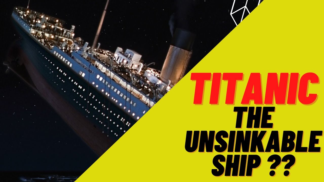 The Titanic Ship - A Story of Tragedy and Mystery - YouTube