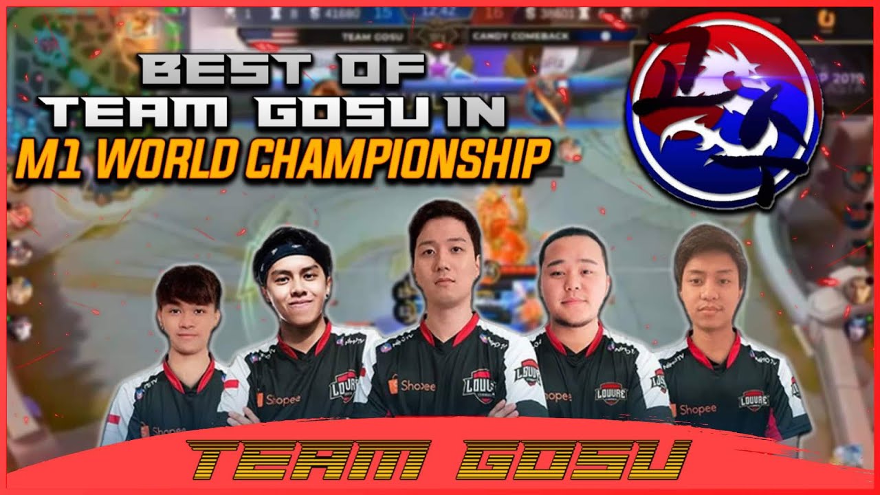 BEST OF TEAM GOSU | M1 MLBB World Championship MOMENTS | Mobile Legends ...