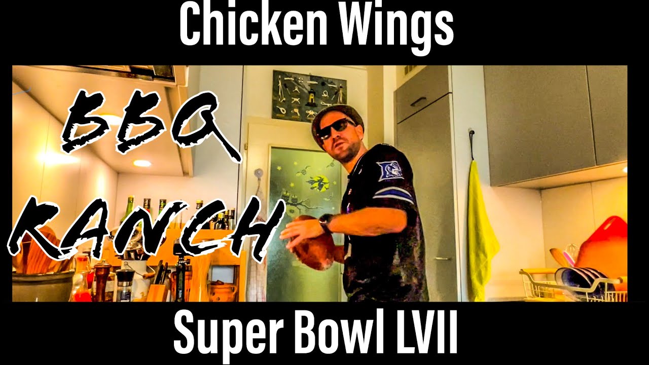 CHICKEN WINGS SUPER BOWL LVII // VITE FAIT BIEN FAIT!! - YouTube