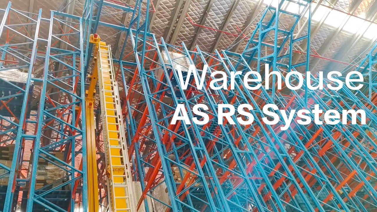 Warehouse AS/RS Systems - YouTube