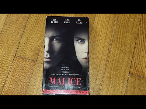 Opening to Malice 1994 Demo VHS