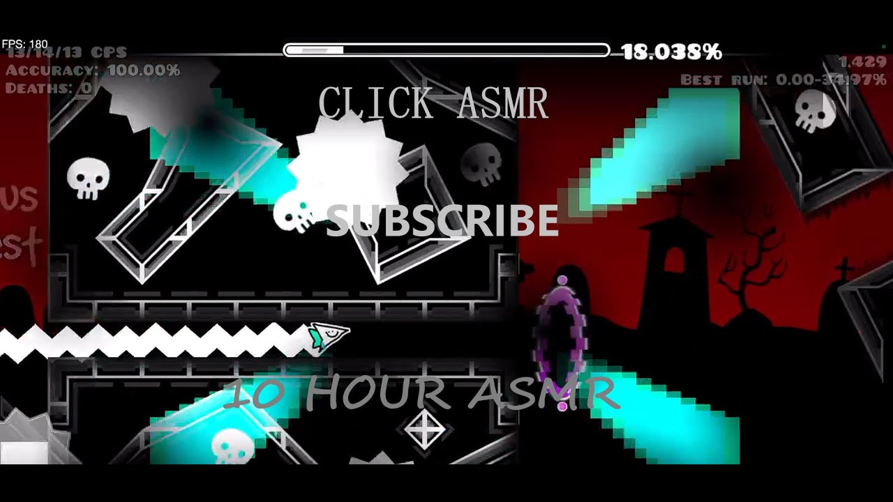 10 hour click ASMR [FIX] - YouTube