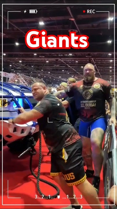 Giants Live Lifting a CAR #shortfeed #car #motivation #bodybuilding # ...