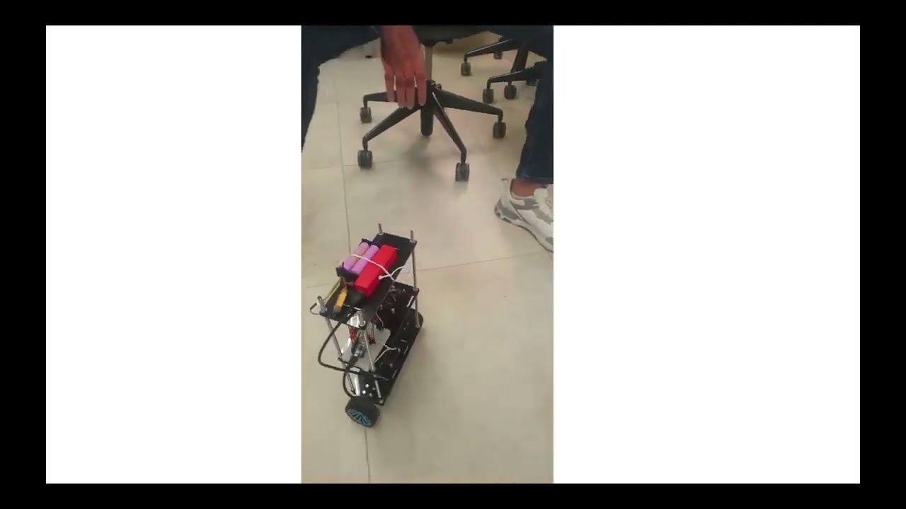 Self-Balancing Robot Using Fuzzy Logic Control - YouTube