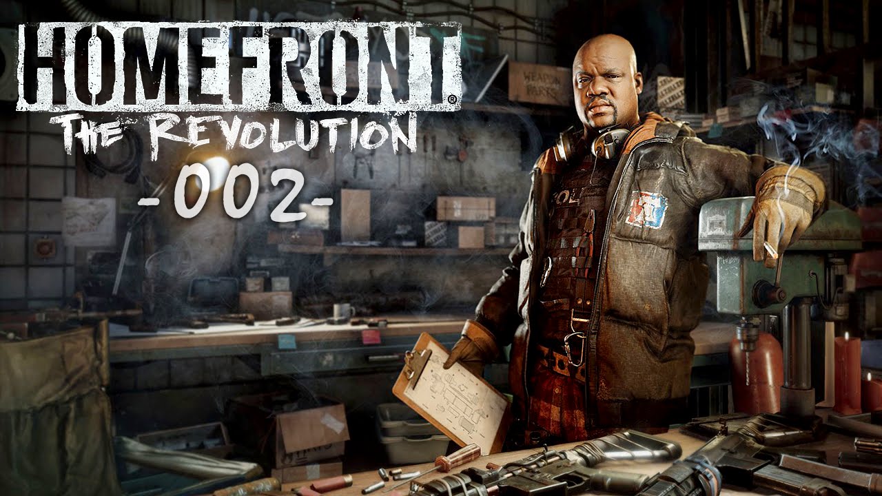 HOMEFRONT THE REVOLUTION #002 - Wir sind der Wiederstand [Deutsch] Lets ...