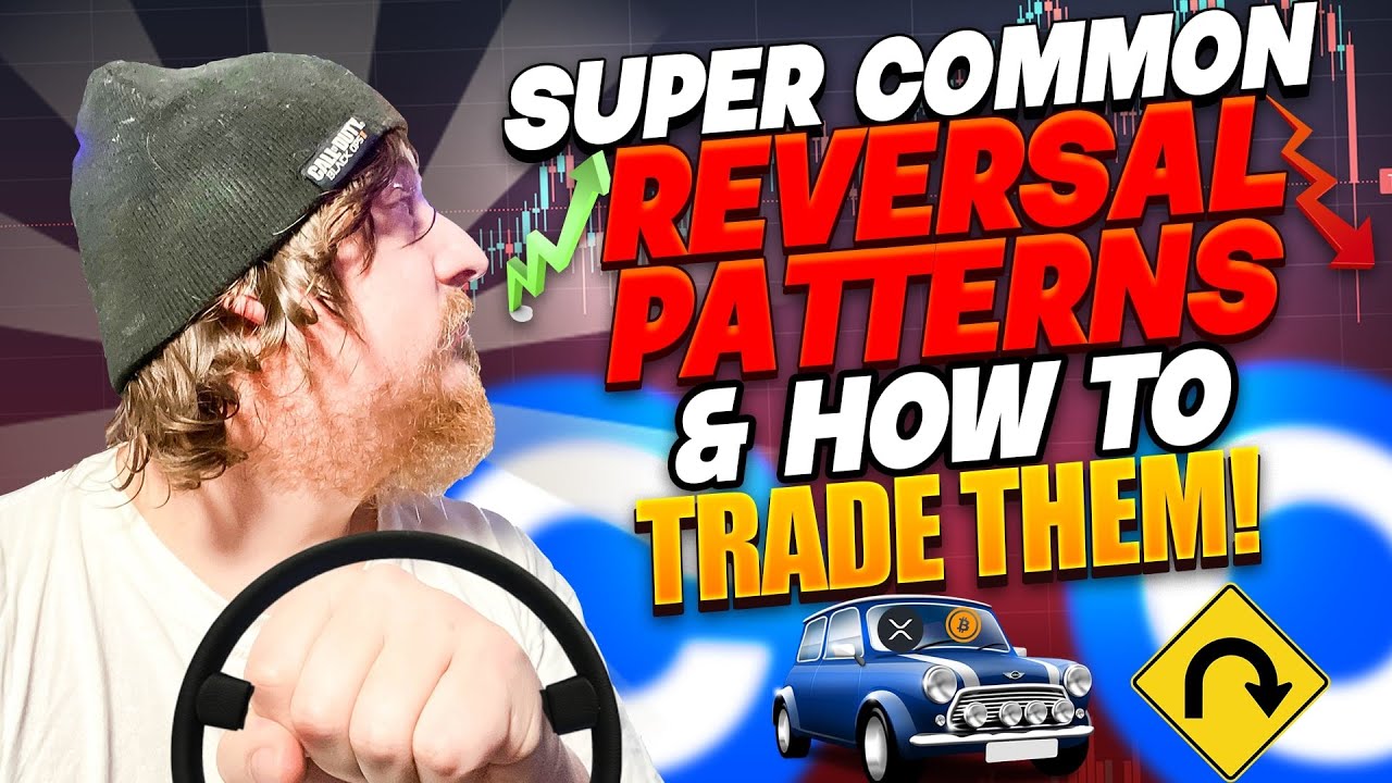 Common Trend REVERSAL PATTERNS for Beginner & How To Trade Them -Stocks ...