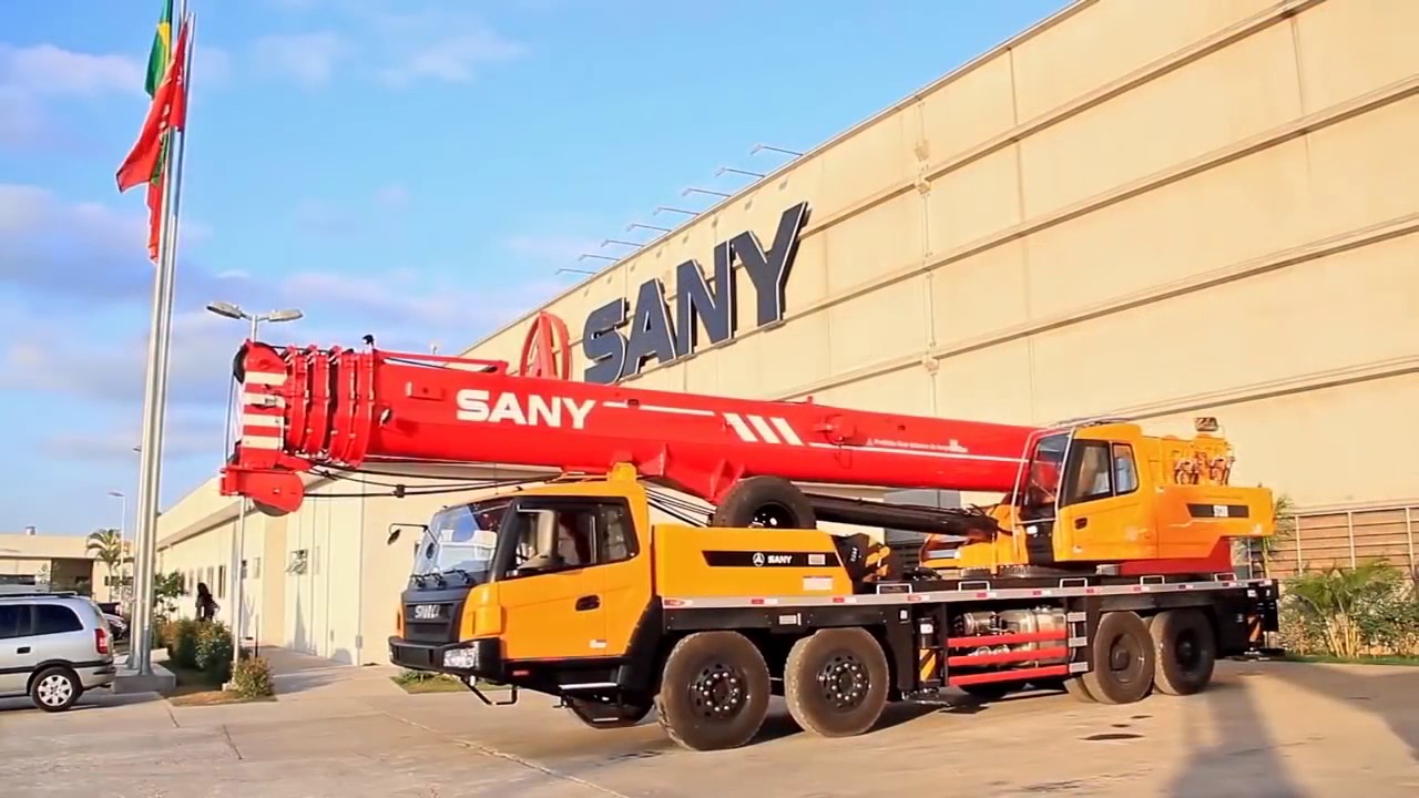 PALFINGER SANY Products - YouTube