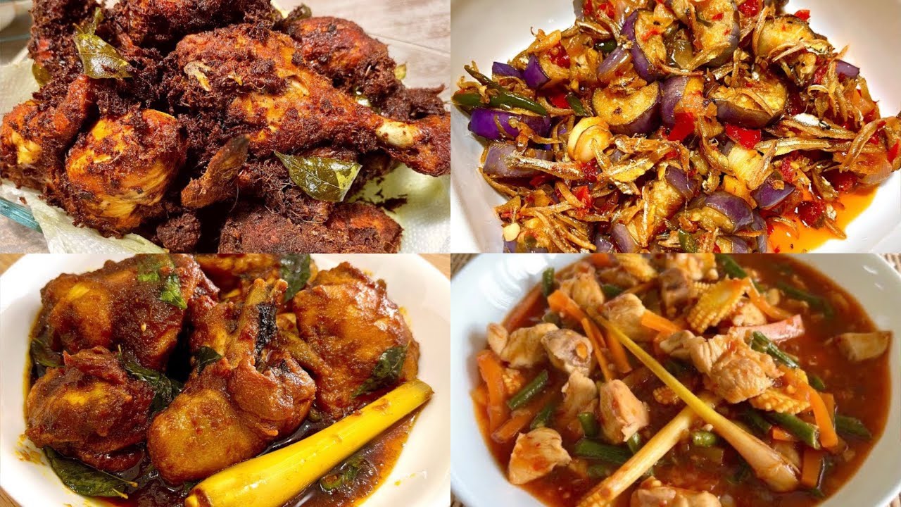 8 RESEPI MASAKAN KAMPUNG PALING SEDAP DAN MUDAH YANG RAMAI ORANG SUKA ...