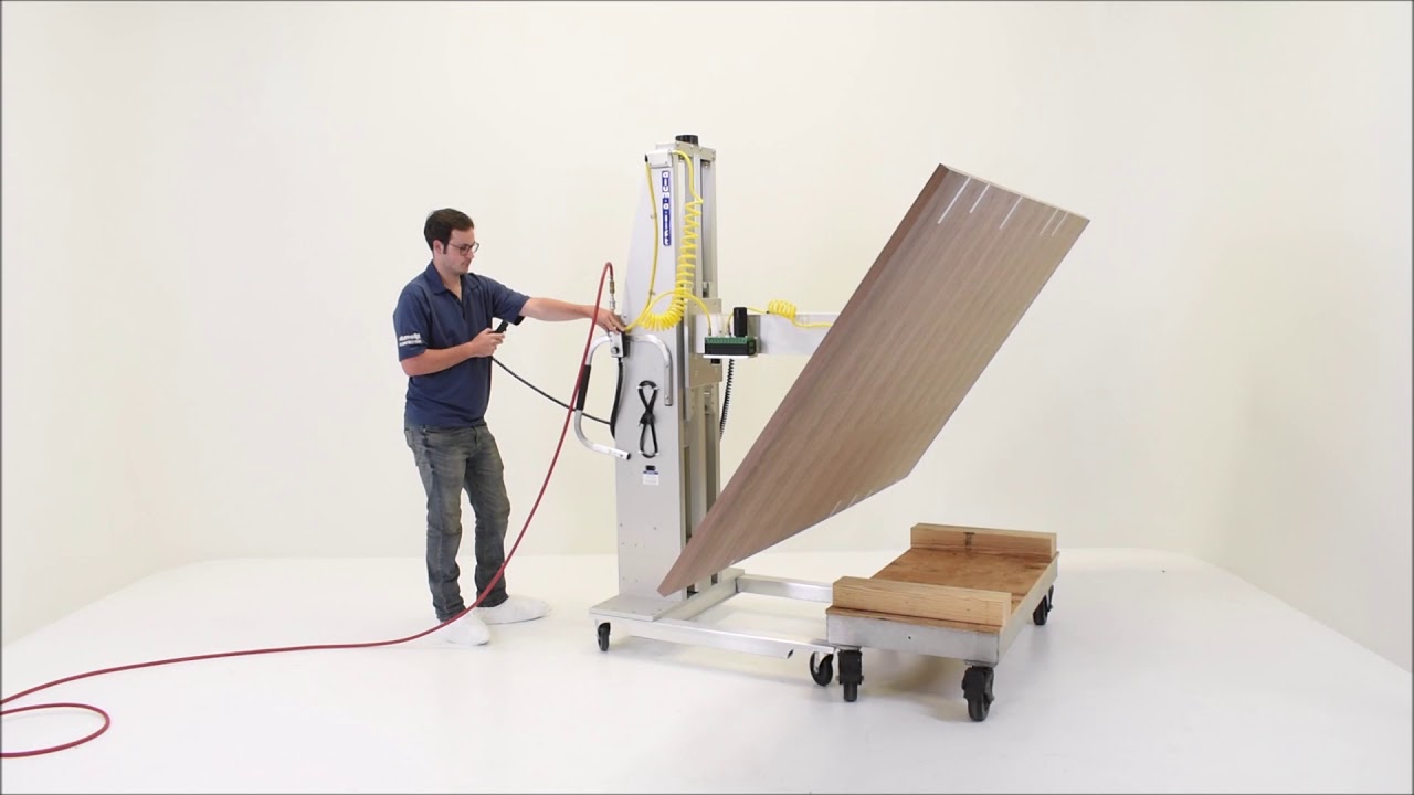 Vakuumheber, mobiler Vakuum-Hebelift, Vakuumheber für OSB Platten und ...