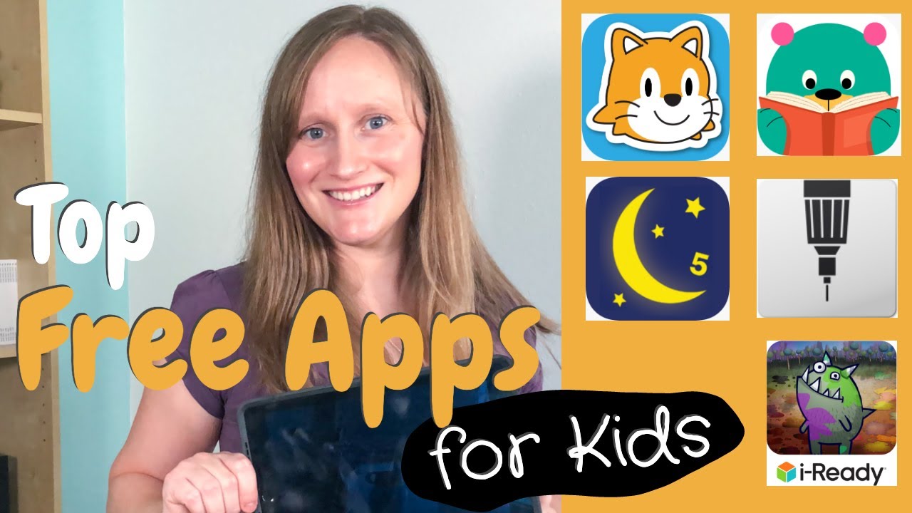 Educational Apps for Kids | Free iPad Apps - YouTube