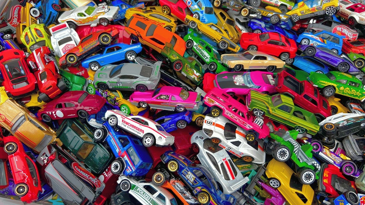 Unboxing 500+ Hot Wheels Cars 🚗🔥 | 2025 & Rare Collector Models - YouTube