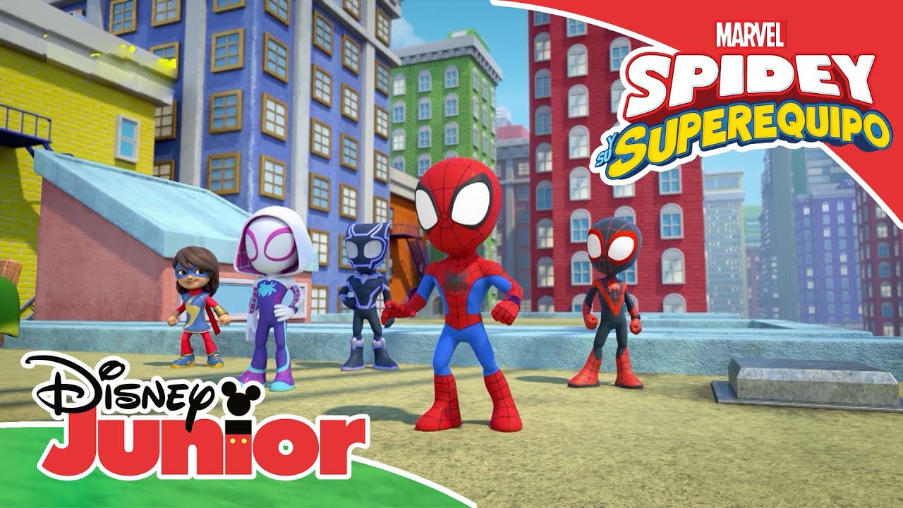 Marvel Spidey y su Superequipo: El cumpleaños de Hulk | Disney Junior ...