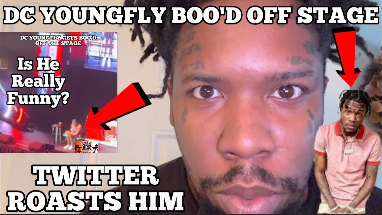 DC YOUNGFLY Gets BOO'D Off Stage At Mike Epps Comedy Set For Not Being ...